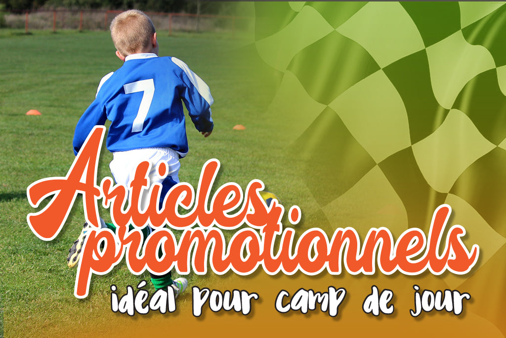Articles promotionnels pour camp de jour – Le Griffeur